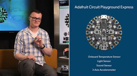 Adafruit Circuit Playground Classic The Ultimate Microcontroller For