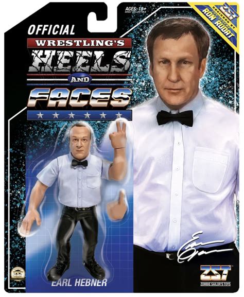 Earl Hebner Action Figures Hobbydb