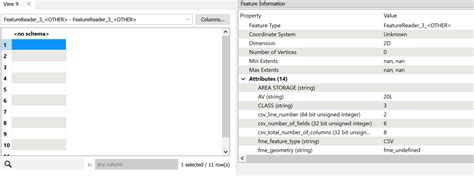 how to produce dynamic schema output from an output port from featurewriter community