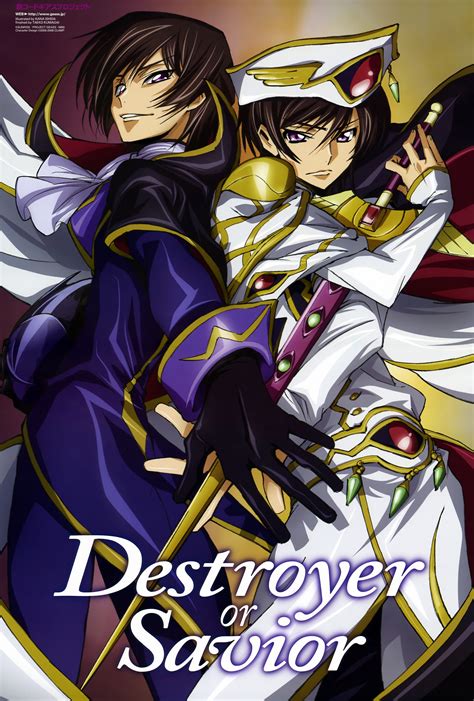 Lelouch Vi Britannia And Zero Code Geass Drawn By Ishidakana Danbooru