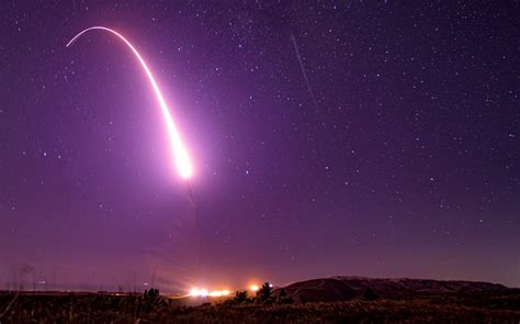 Us To Conduct Ballistic Missile Test