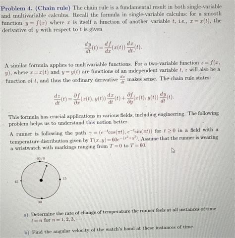 solved problem 4 chain rule ﻿the chain rule is a