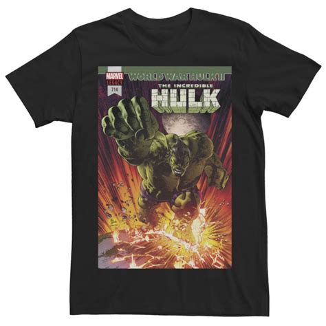Заказать Футболки Мужская Футболка Marvel The Incredible Hulk World War ...