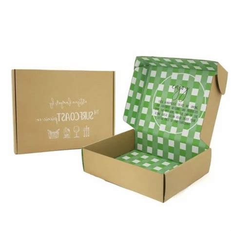 Fancy Corrugated Packaging Box GSM At Rs Piece In Noida ID
