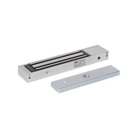 Rgl Monitored Mini Maglock 280kg Holding Force Includes Monitoring