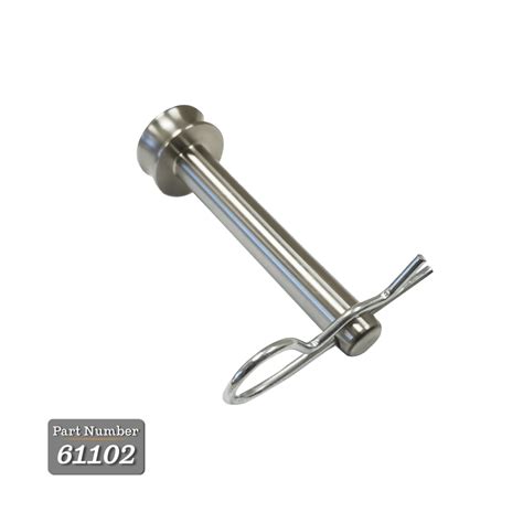 12 In X 4 18 In Span Stainless Steel Locking Pin Infiniterule