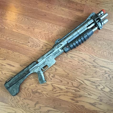 Finished Another Halo Reach Tactical Shotgun R Gaming