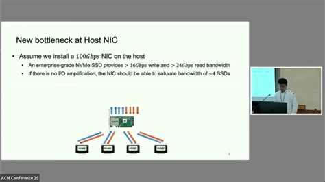 asplos 23 session 5b disaggregated raid storage in modern