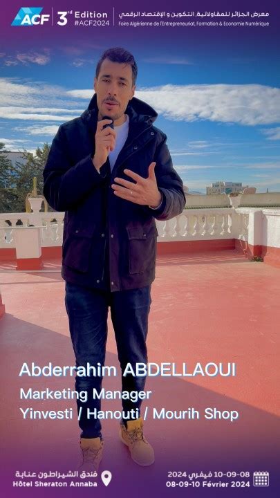 Video Asma Farfar On Linkedin Get Ready For Acf Event ⏳️⏳️ Acf Abdellaoui