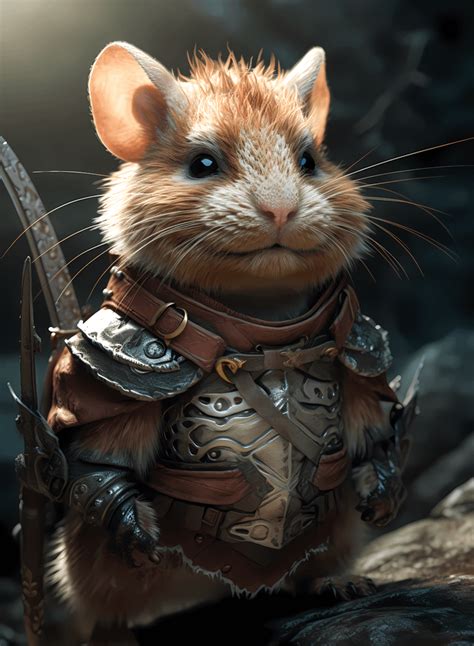 Minsc And Boo Set R Magicproxies