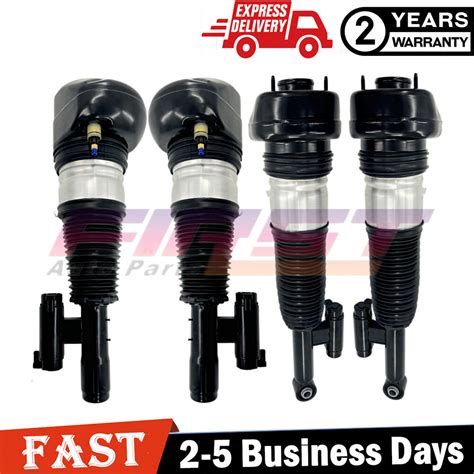 4x Front Rear Air Shock Struts Edc Fit Bmw G11 G12 740i 750i 760li