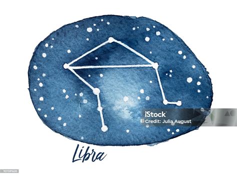 천칭 자리 조디악 로그인 어두운 밤 하늘에 별 별자리의 모양 0명에 대한 스톡 벡터 아트 및 기타 이미지 0명 10월 9월 Istock