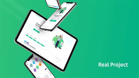Project Matching Platform Real Project Uiux Design On Behance