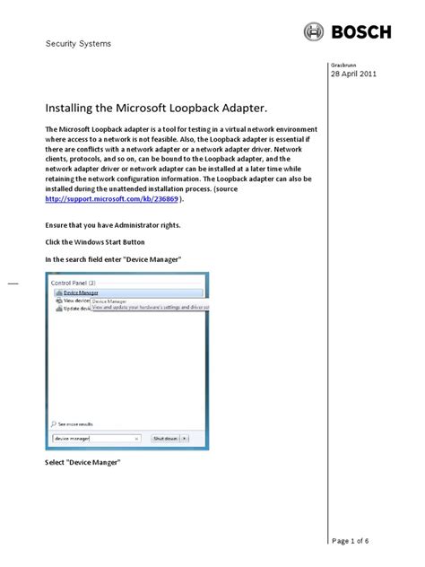Bis Sql Server Connection Fails Setup Loopback Adapter Pdf Device