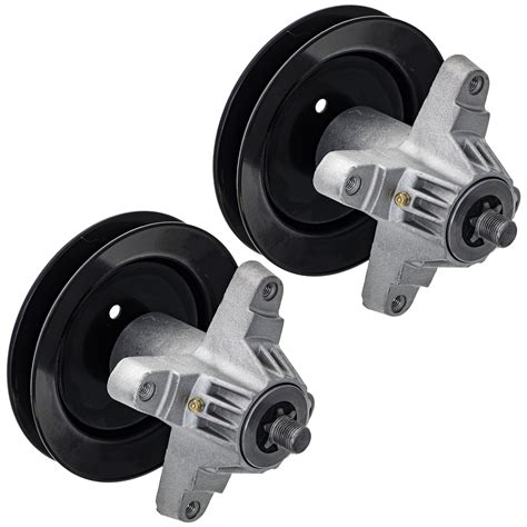 8ten Deck Rebuild Kit Blade Spindle Belt Idler Wheels For Troy Bilt