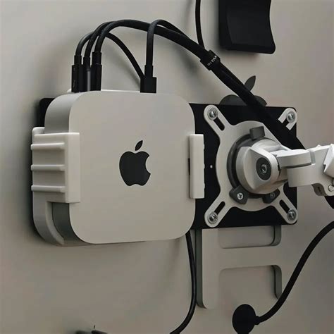 Inspiraia Mac Fix On Instagram Hi Guys I Show You How I Mounted My Mac Mini To The Back Of My