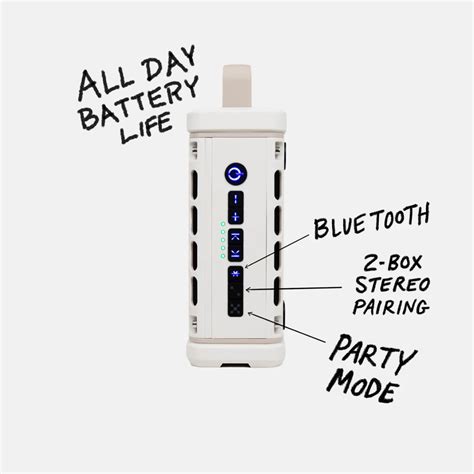 Turtlebox Ranger Ivory Ocean Outfitters