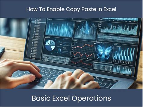 excel tutorial how to enable copy paste in excel excel