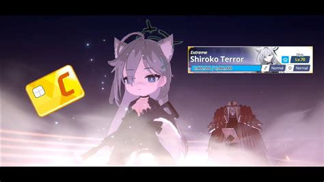 Phrenapates Showdown Shiroko Terror Extreme Blue Archive Youtube