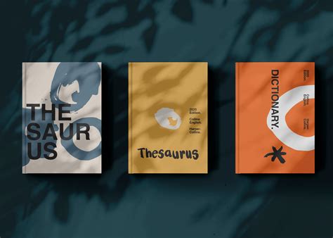 Modern Dictionary Book Covers On Behance