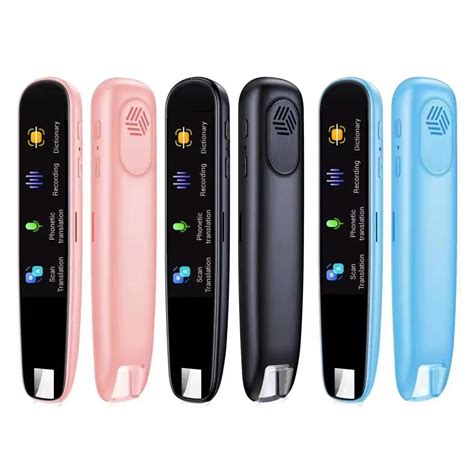 Offline Translation Pen For Teacher Student Dictionary English Intelligent Scanning Point ...