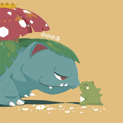 Venusaur Creatures Company Game Freak Nintendo Pokemon Absurdres