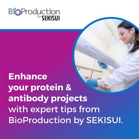 Bioproduction By Sekisui On Linkedin Optimizing The Production Of