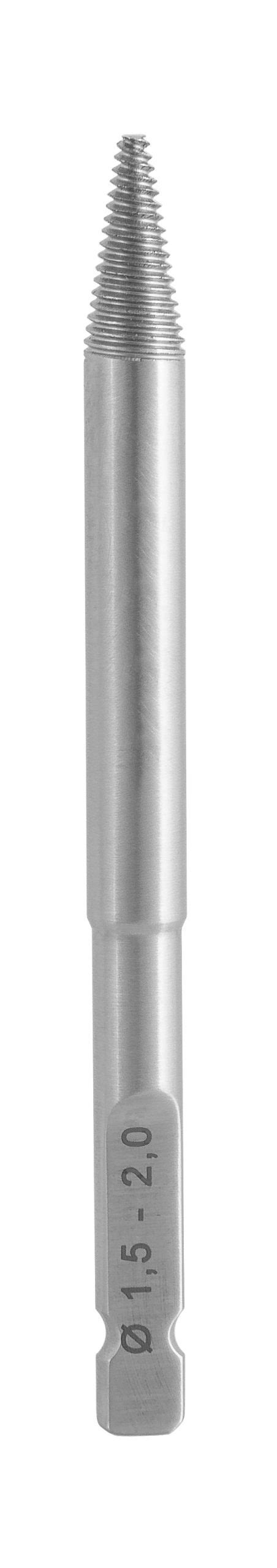 Ses Screw Extraction Set Conical Screw Extractor 65mm For 1520mm