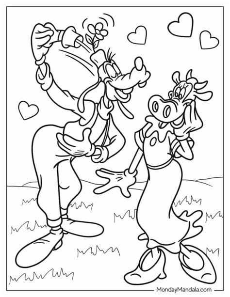 Mickey Mouse Clubhouse Goofy Coloring Pages 2025 Mickey Mouse Clubhouse Goofy Coloring Pages 2025