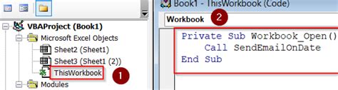 How To Automatically Send Email Based On Date From Excel Excel Insider