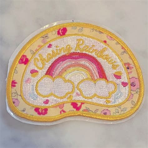 Stoney Clover Lane Accessories Scl X Lsf Chasing Rainbows Patch Stoney Clover Lane Accessories Scl X Lsf Chasing Rainbows Patch