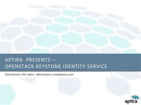 Aptira Presents Openstack Keystone Identity Service Pptx