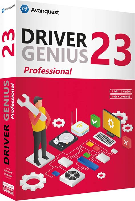 Driver Genius 23 Professional Code In A Box Uk Pc And Video Games