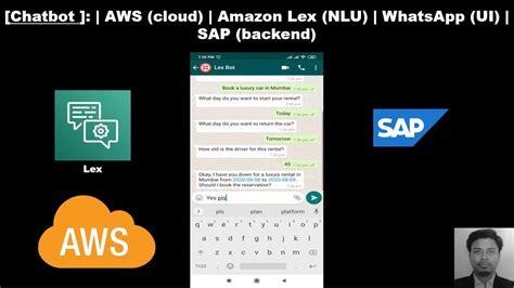 7 [AWS Lex]: Post data in your Backend table from Amazon Lex Bot using Lambda Function - YouTube