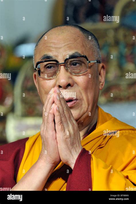 His Holiness The 14th Dalai Lama Attends The Dedication Of The Tibetan