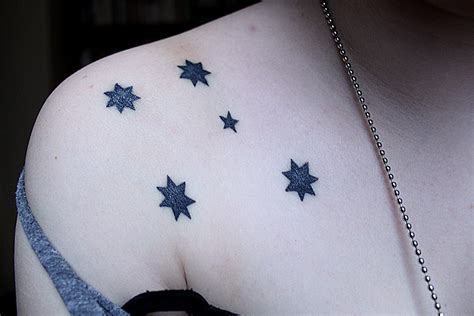 Southern Cross My First Tattoo This Is The Southern Cross… Flickr