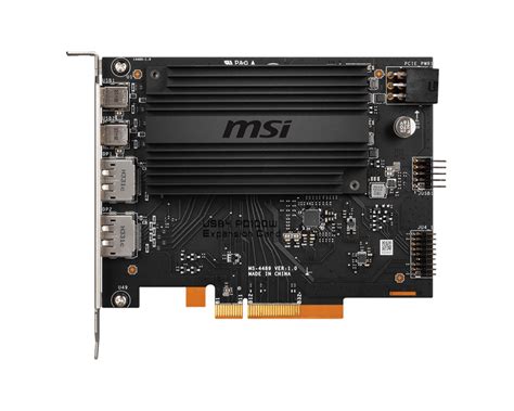 Usb4 Achieves Over 3700 Mbs Transfer Speeds Tested On Msis Add In