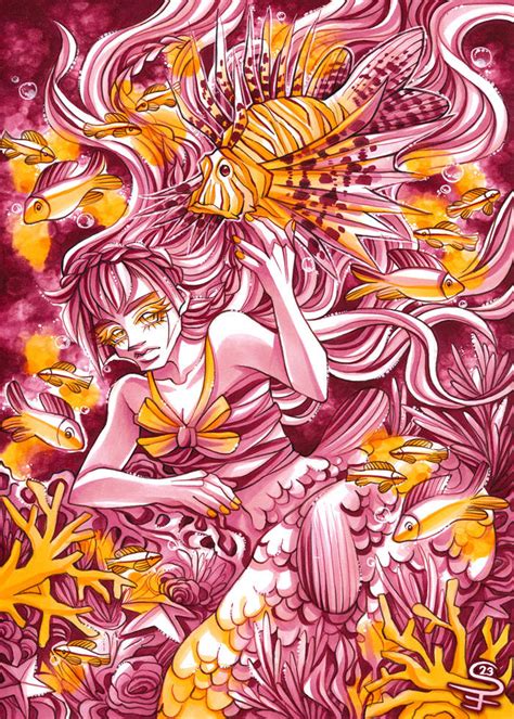 Mermay 23 Ruby Sea By Darksena On Deviantart
