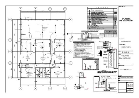 Especificaciones Eléctricas Planta Pdf Materiales De Construcción Ingeniería De Edificación