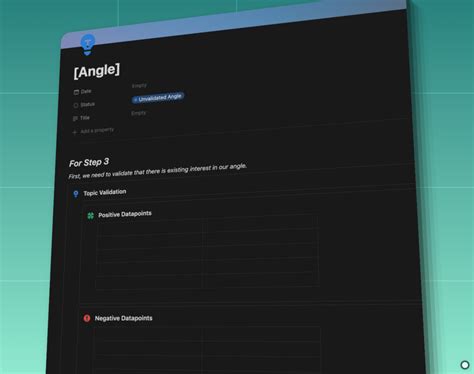 Step By Step Viral Ideation Template