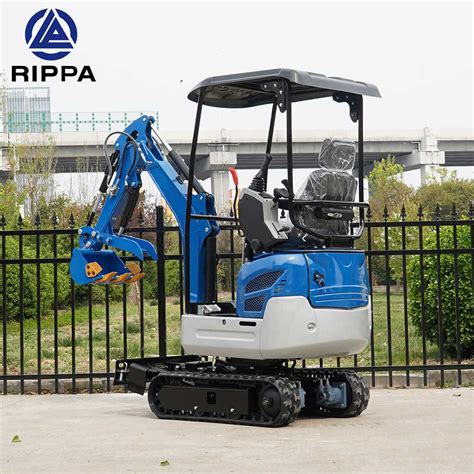 R12 2eco Mini Excavator Mini Excavators For Sale Rippa® China Manufacturer Mini Excavators