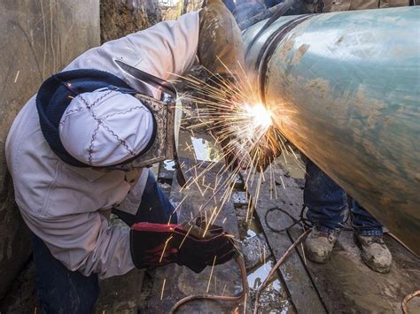 Welding 5g Downhill Test 7010 Rod 57 Off