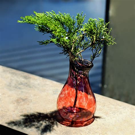 Blown Vase Playing With Fire Glass Blowing Workshops