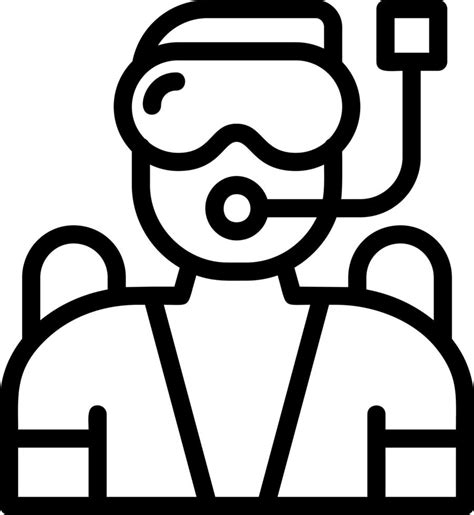 Diving Vector Icon Design 16507025 Vector Art At Vecteezy