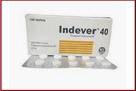 Indever 10 Mg এর কাজ কি