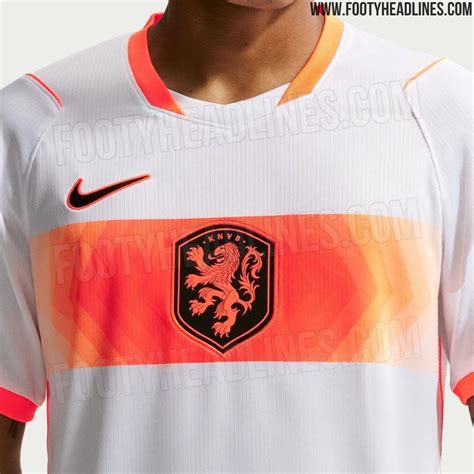 Vazou A Camisa Reserva Exclusiva Da Holanda Para A Copa Do Mundo De