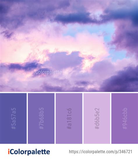 50 Color Palettes Inspired By Sky Curated Collection Of Color Palettes