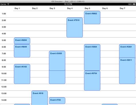 custom collection view layouts ·