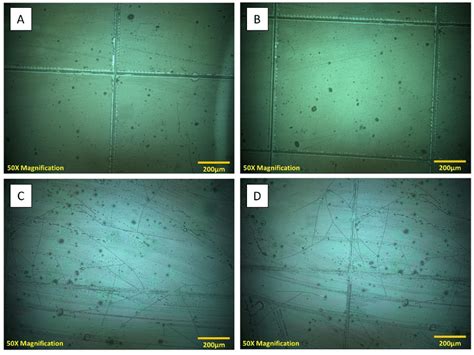 Microscopic Examination Of Coatings In Cross Hatch Tests Of Adhesion