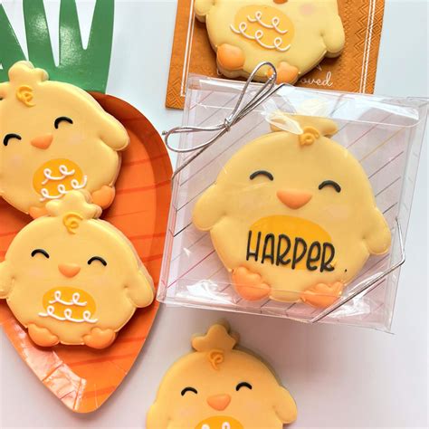 Round Chick Cookie Cutter The Flour Box